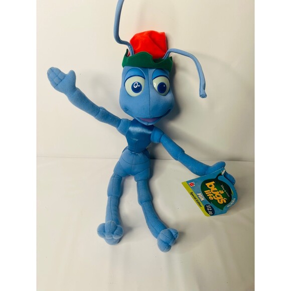 Disney | Toys | Disney Pixar A Bugs Life Special Edition Flik 8 Plush ...